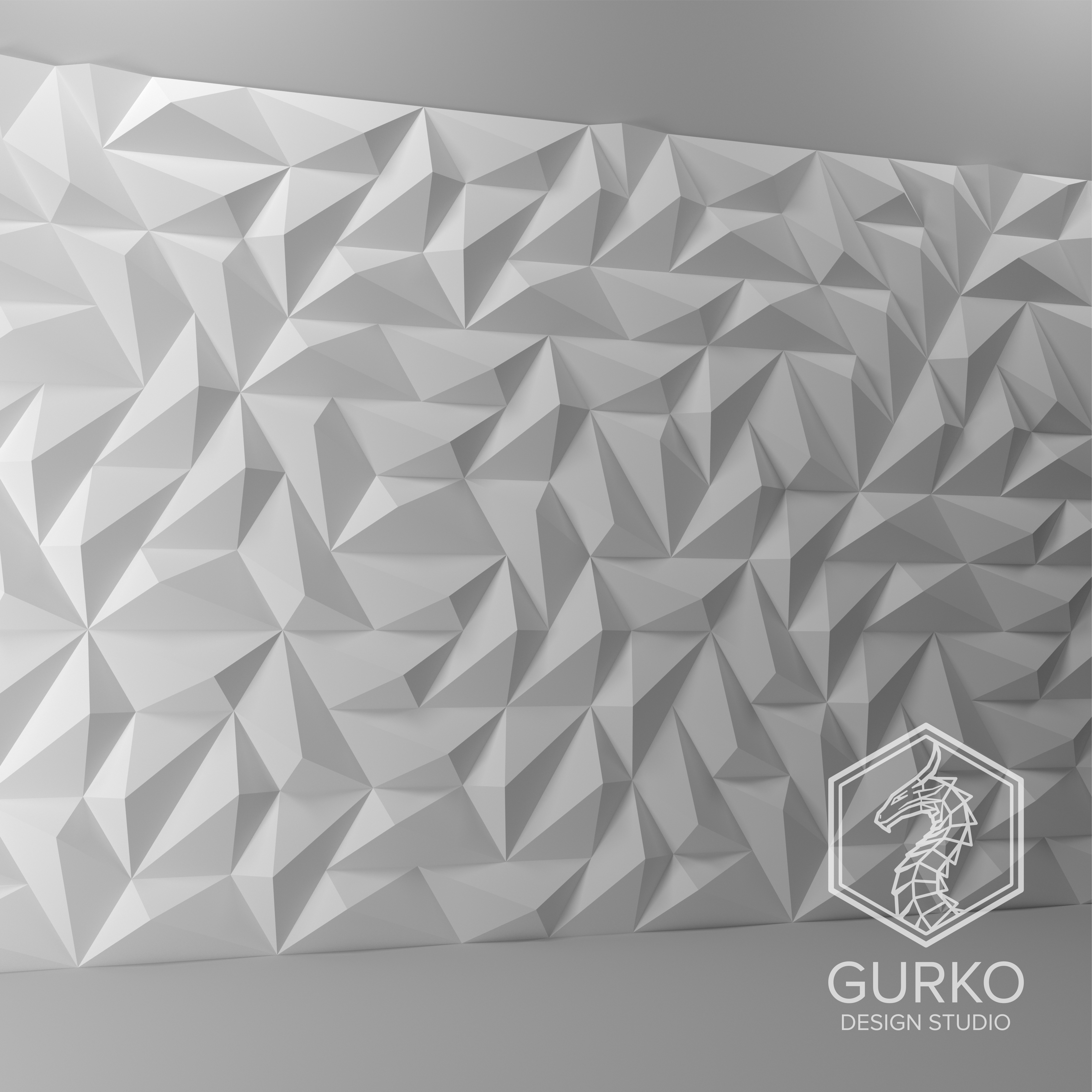 PAPERCRAFT TILES by Ilya Gurko on Dribbble