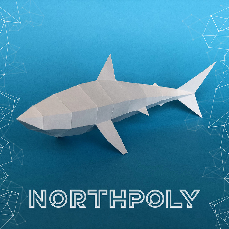 PAPERCRAFT SEA ANIMALS by Ilya Gurko on Dribbble