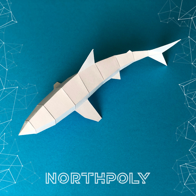 PAPERCRAFT SEA ANIMALS by Ilya Gurko on Dribbble