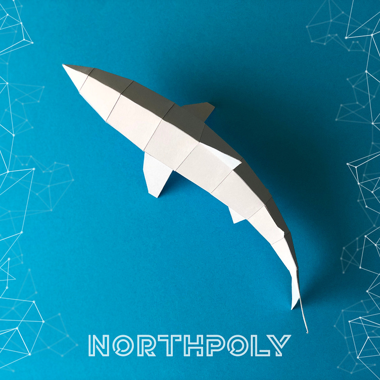 PAPERCRAFT SEA ANIMALS by Ilya Gurko on Dribbble
