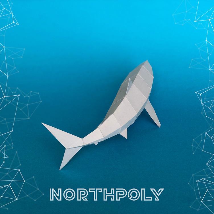 PAPERCRAFT SEA ANIMALS by Ilya Gurko on Dribbble