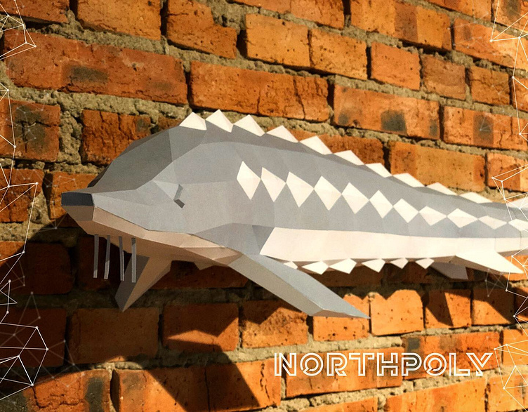 PAPERCRAFT SEA ANIMALS by Ilya Gurko on Dribbble