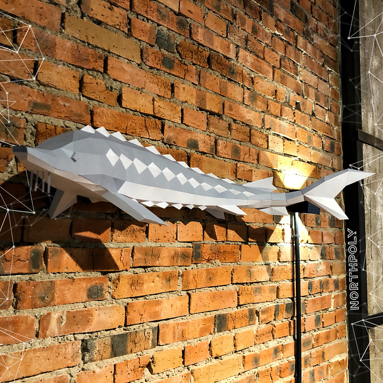 PAPERCRAFT SEA ANIMALS by Ilya Gurko on Dribbble