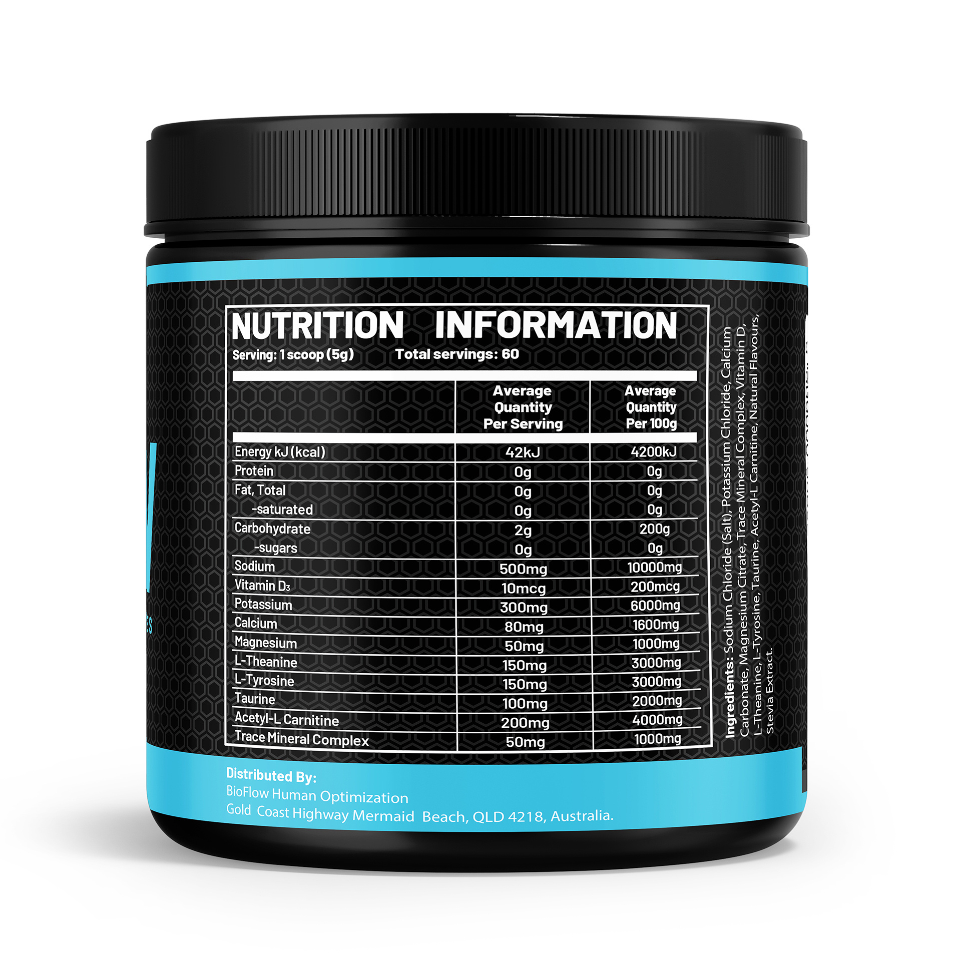 INFLOW Hydration Mix Branding & Packaging Design by Pixels Studio on ...