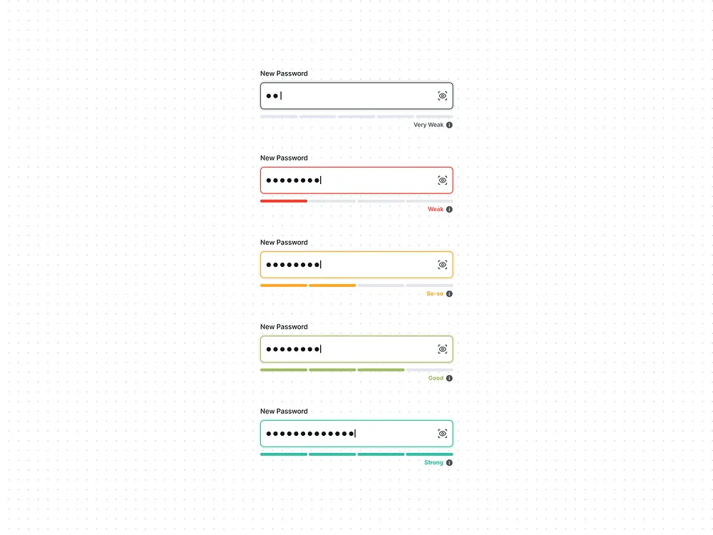 Browse thousands of Password images for design inspiration | Dribbble