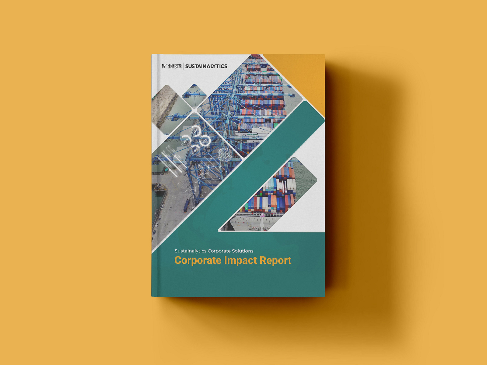 Corporate Report Design by B. Vlad on Dribbble Corporate Report Design by B. Vlad on Dribbble