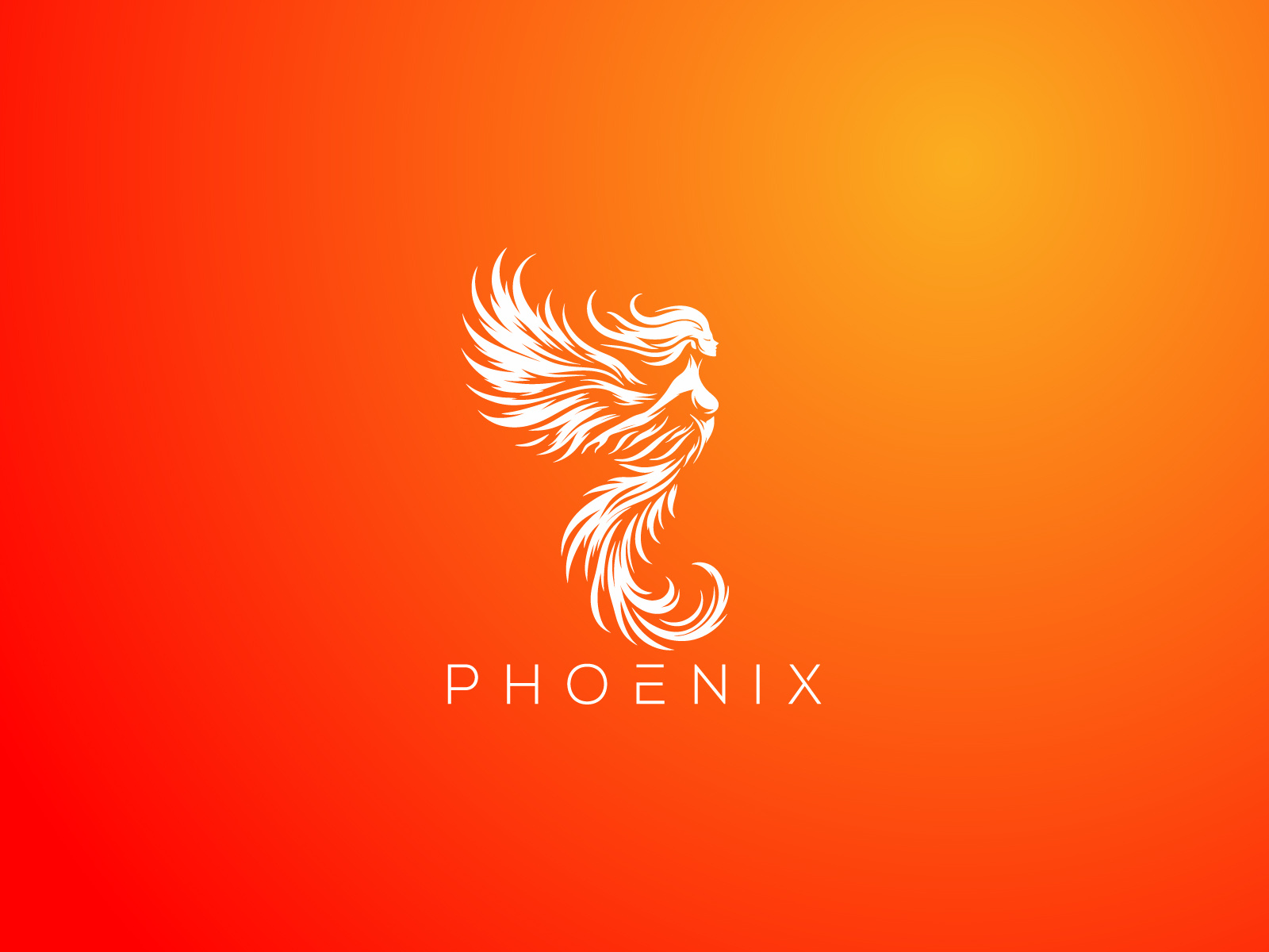 Fire Phoenix Logo designs, themes, templates and downloadable graphic ...