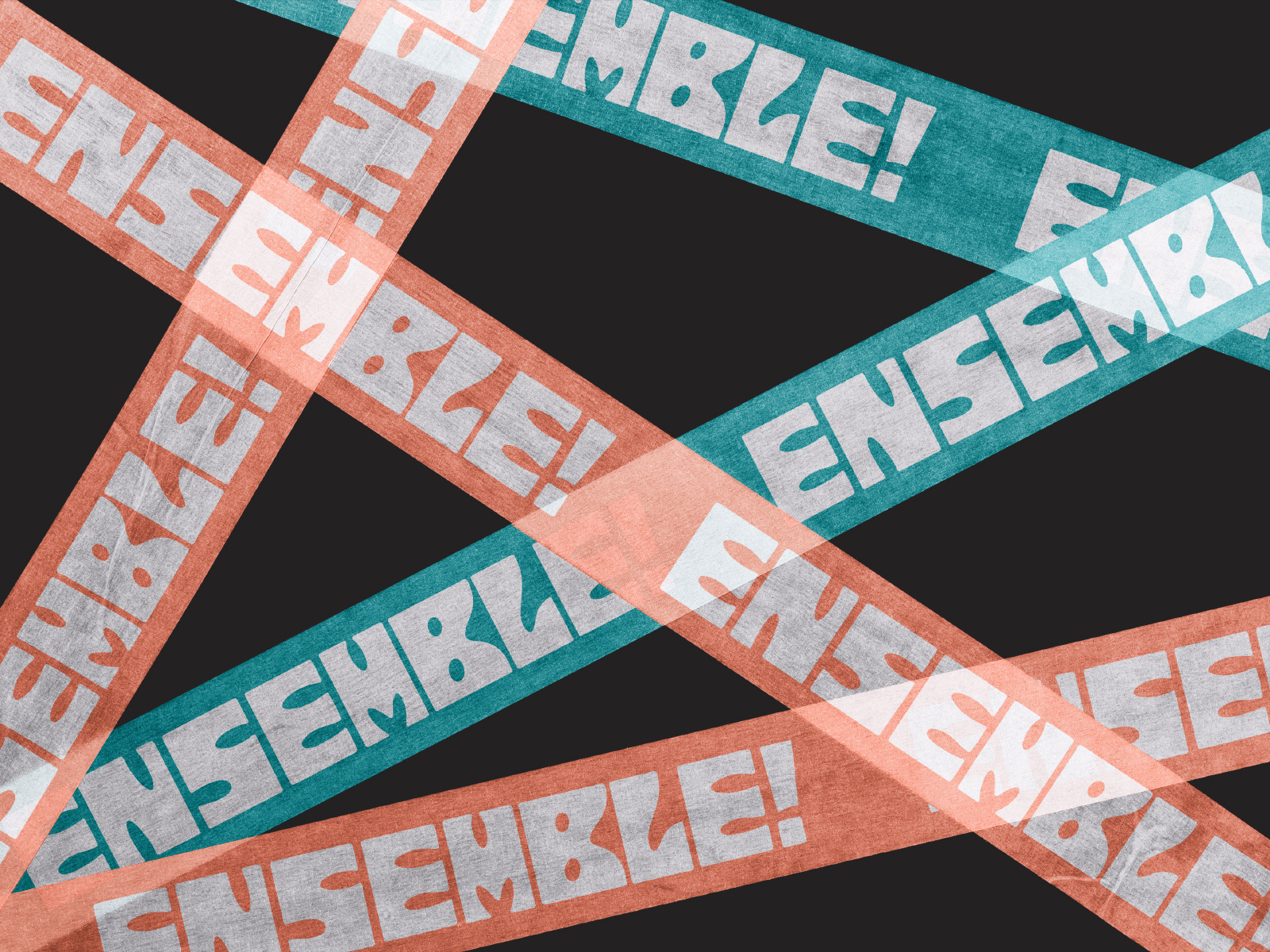 Ensemble! - Poster Design by Pierre Huet on Dribbble