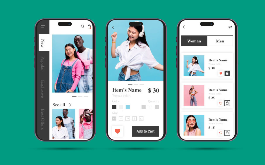 Mobile App Design Mockups by TristateDesigns on Dribbble