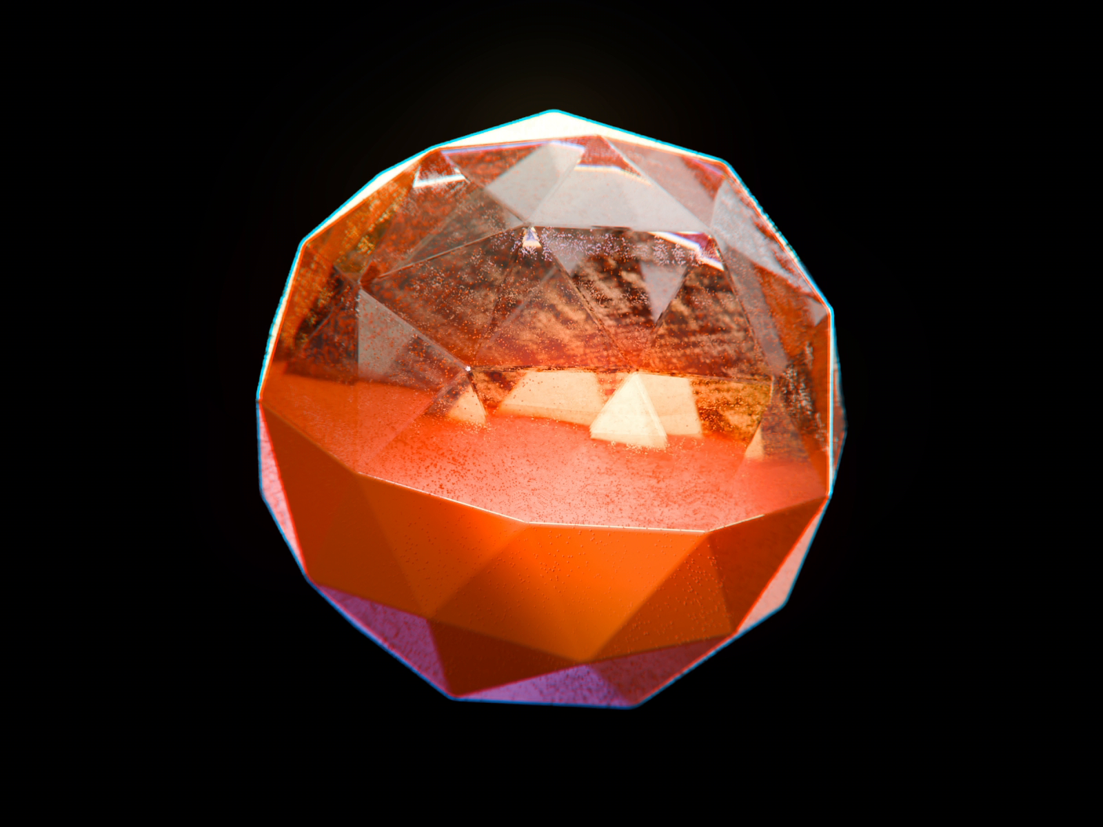 ☺ Candy with particles ♥ by Kyrylo Lopushynskyi on Dribbble