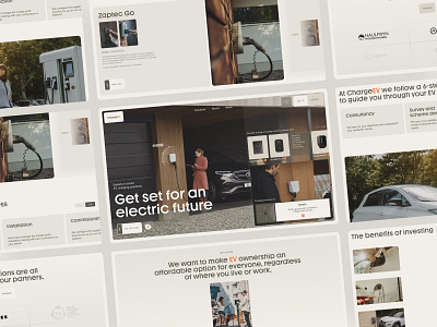 EV Charging Stations Website by Levi Wilson for QClay on Dribbble
