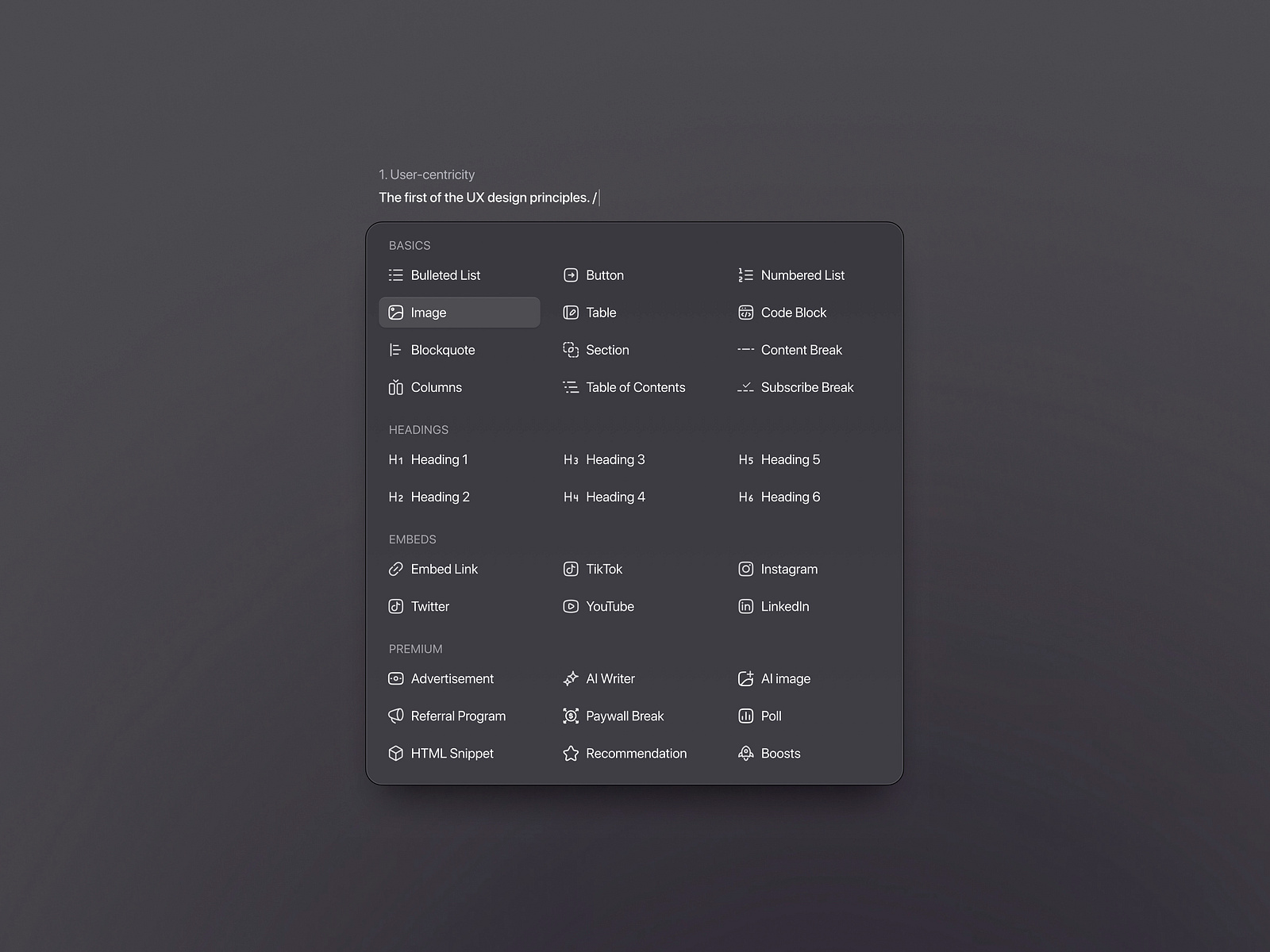 Text editor widget - SaaS UI/UX Design by Plabon Aryfin on Dribbble