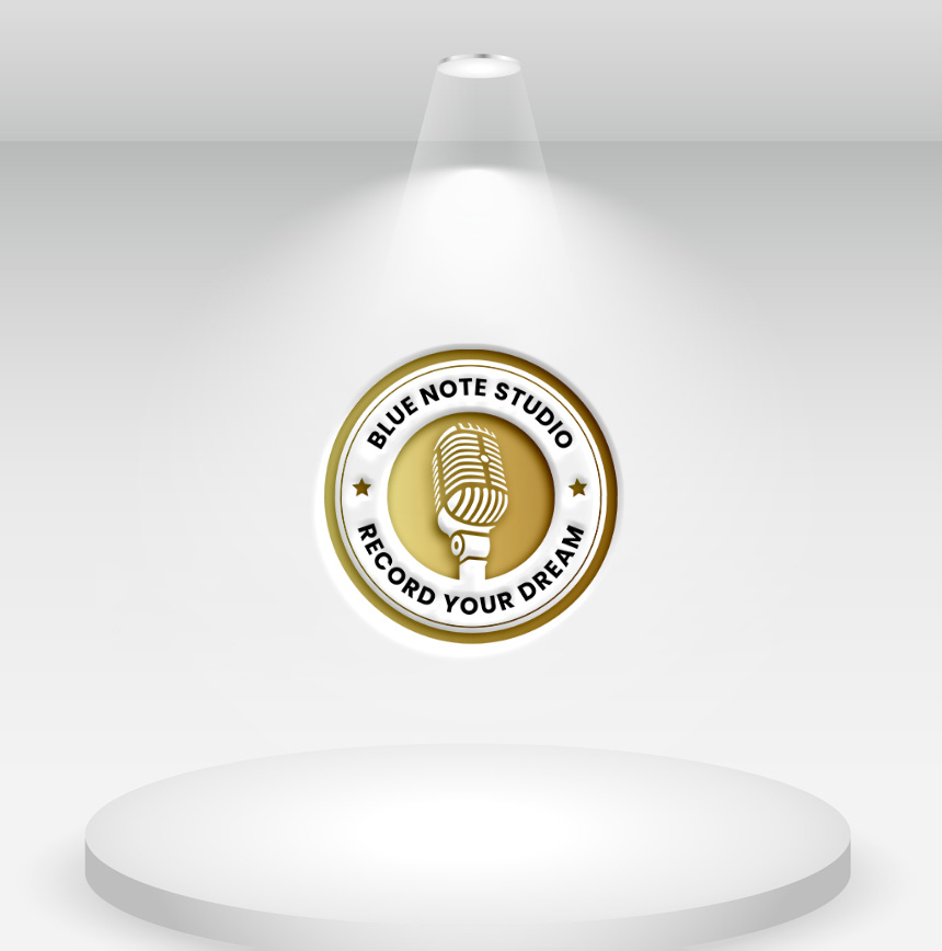 Recording Studio Logo by Md Samsuzzaman on Dribbble