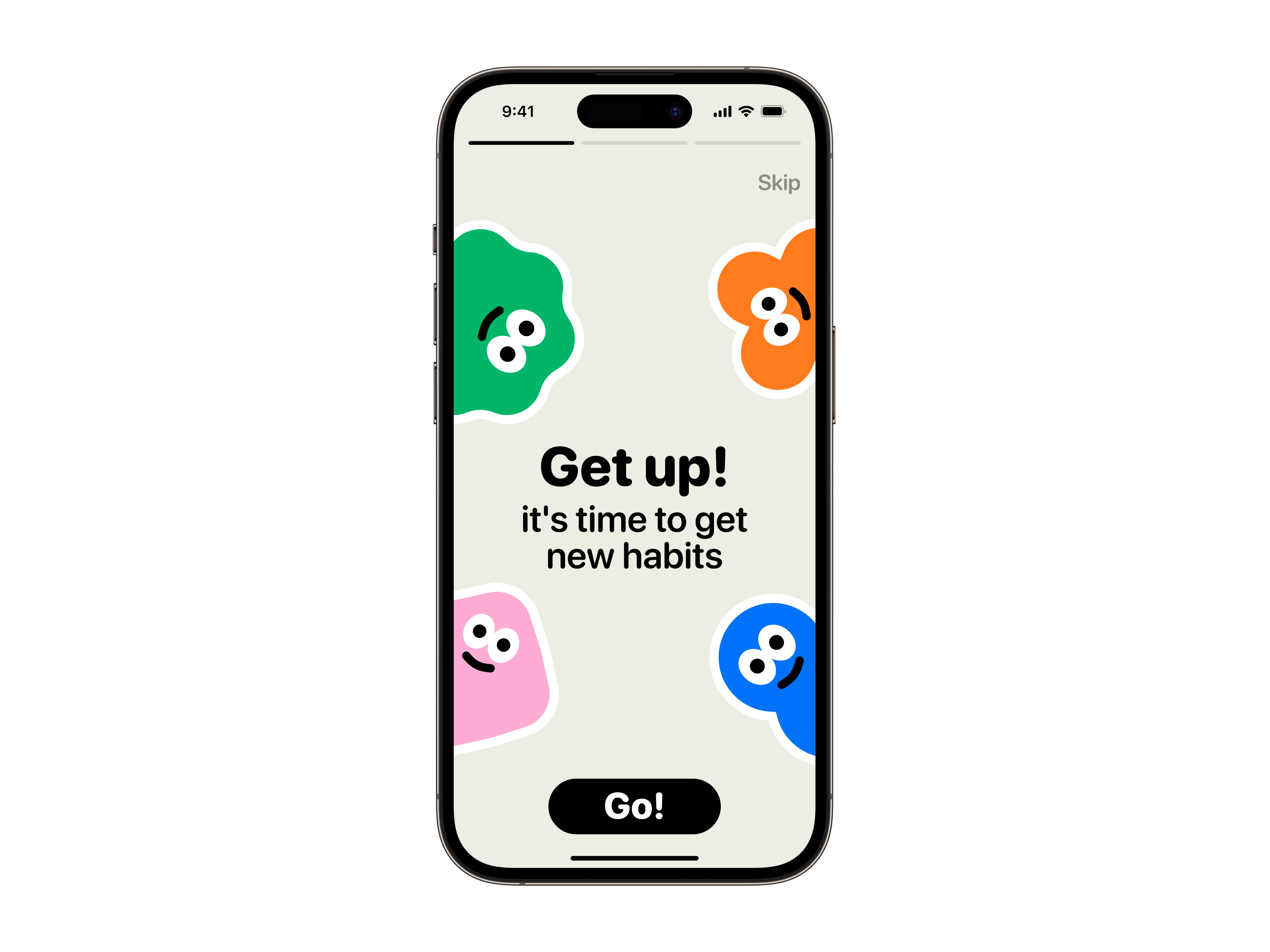 Habit tracker app concept by Alex Utenyshev on Dribbble