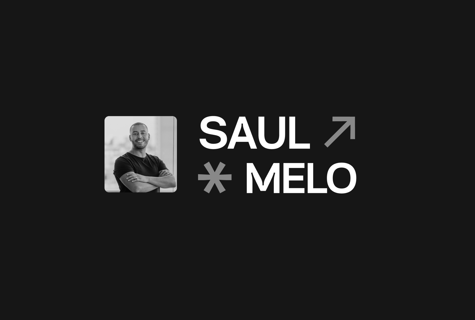 Saul Melo Branding and Personal Website by João Alano on Dribbble