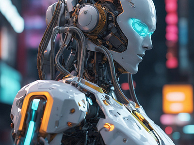 Cyborg by Sam on Dribbble