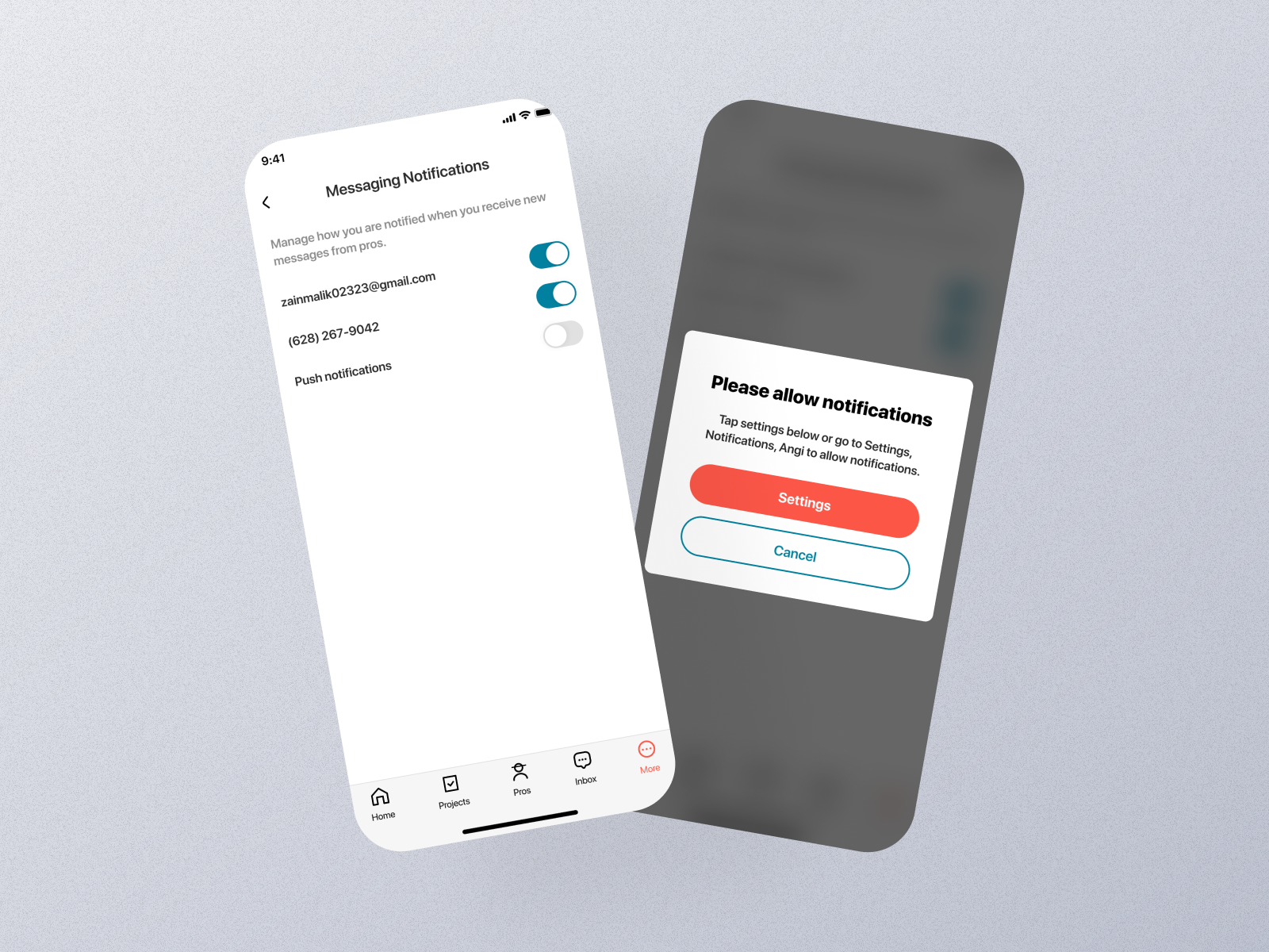 Notification Mobile App Ui By Ui Ants On Dribbble