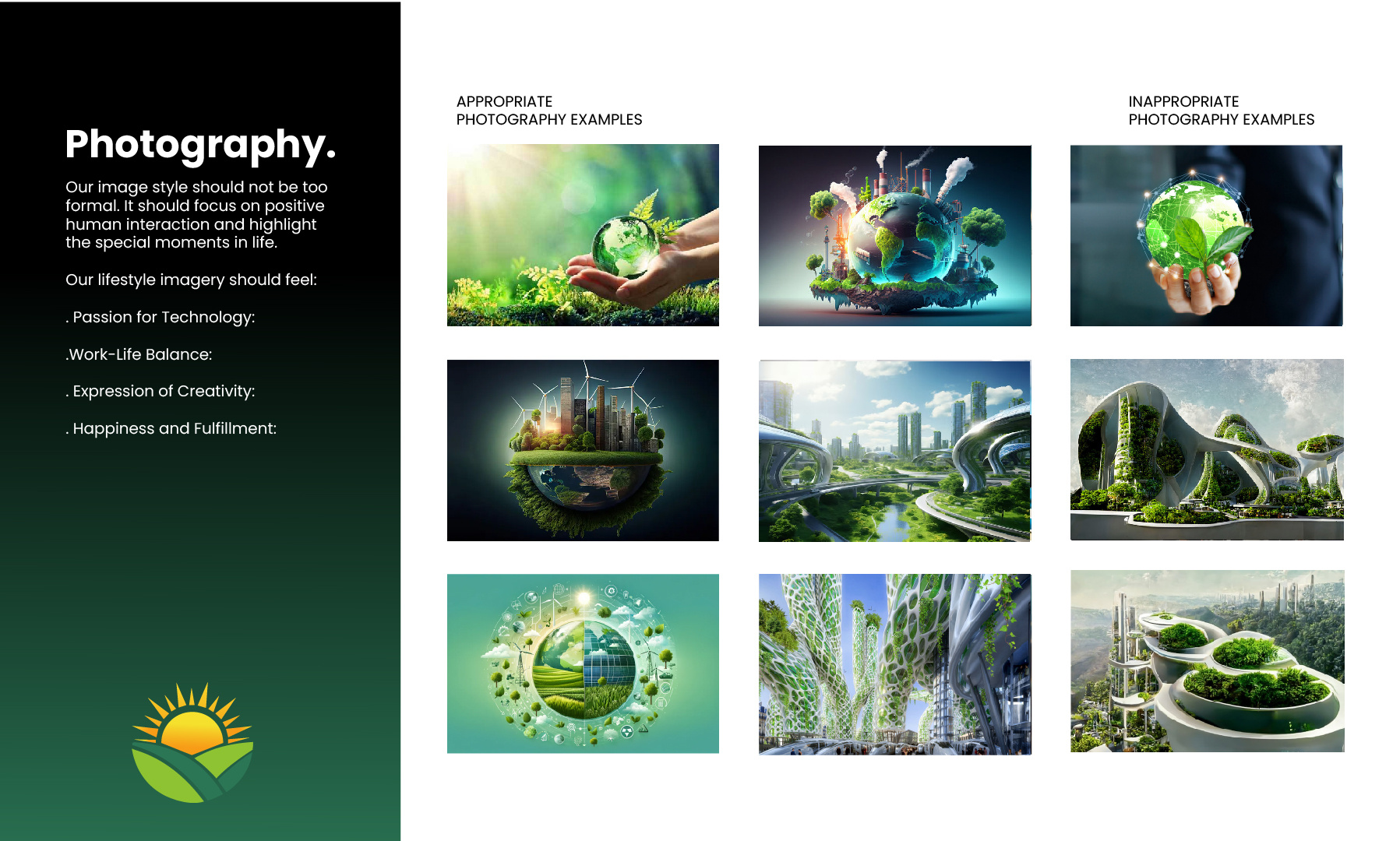 Green Future Logo Design by SIKDER ALHAZ on Dribbble