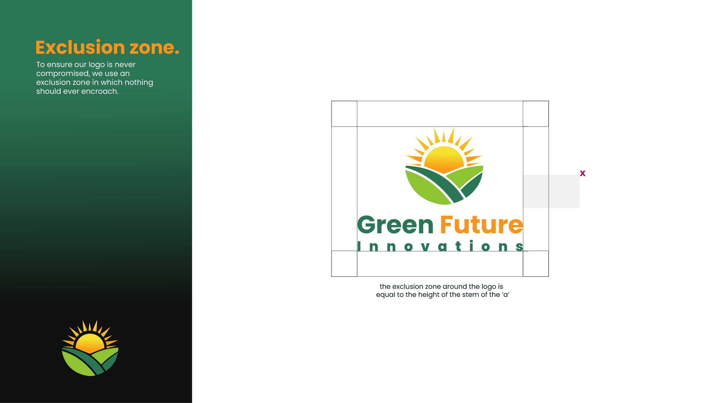 Green Future Logo Design by SIKDER ALHAZ on Dribbble
