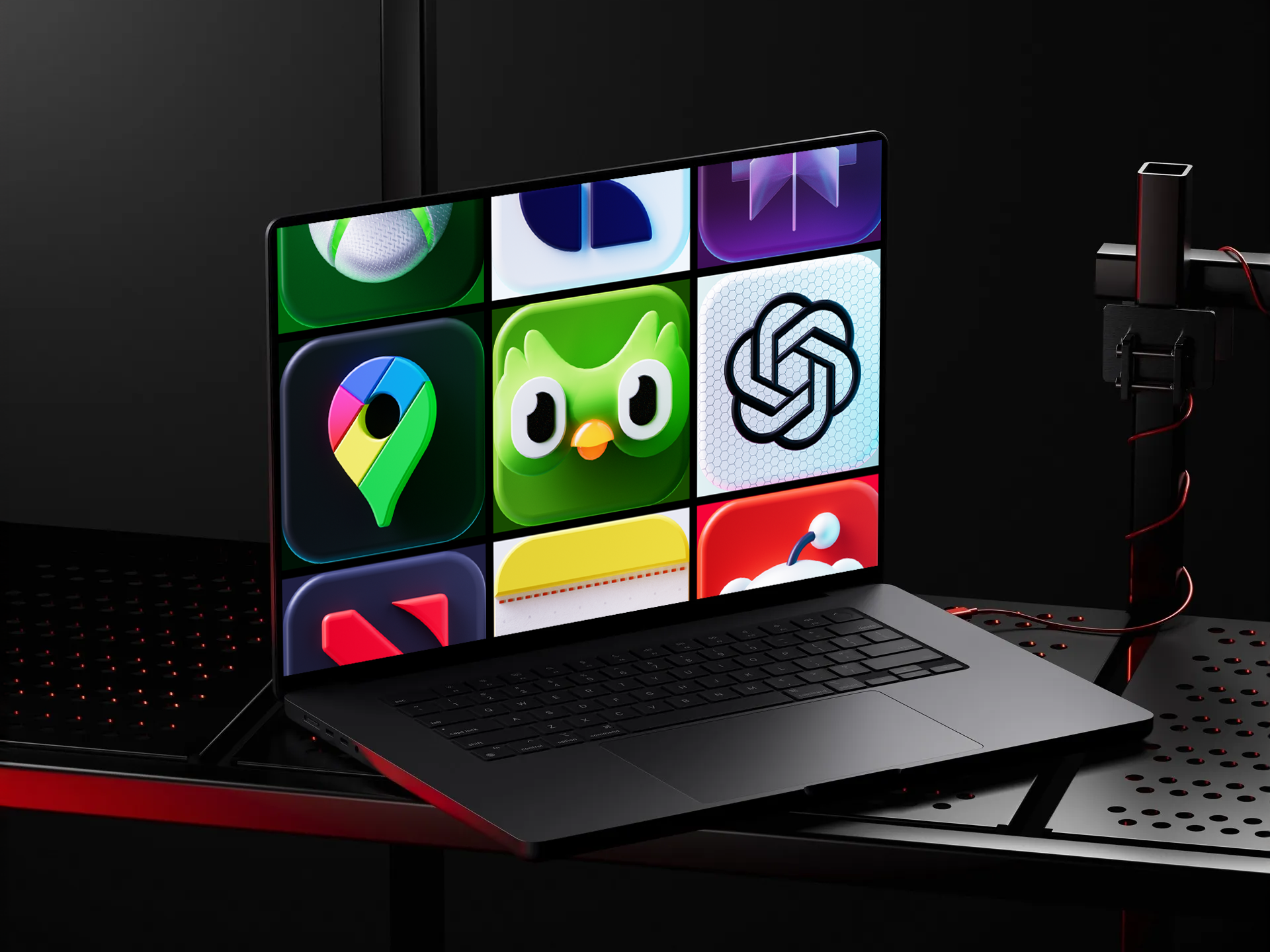 Real 3D iOS icons new update by Vivivian for Vitality Studio on Dribbble