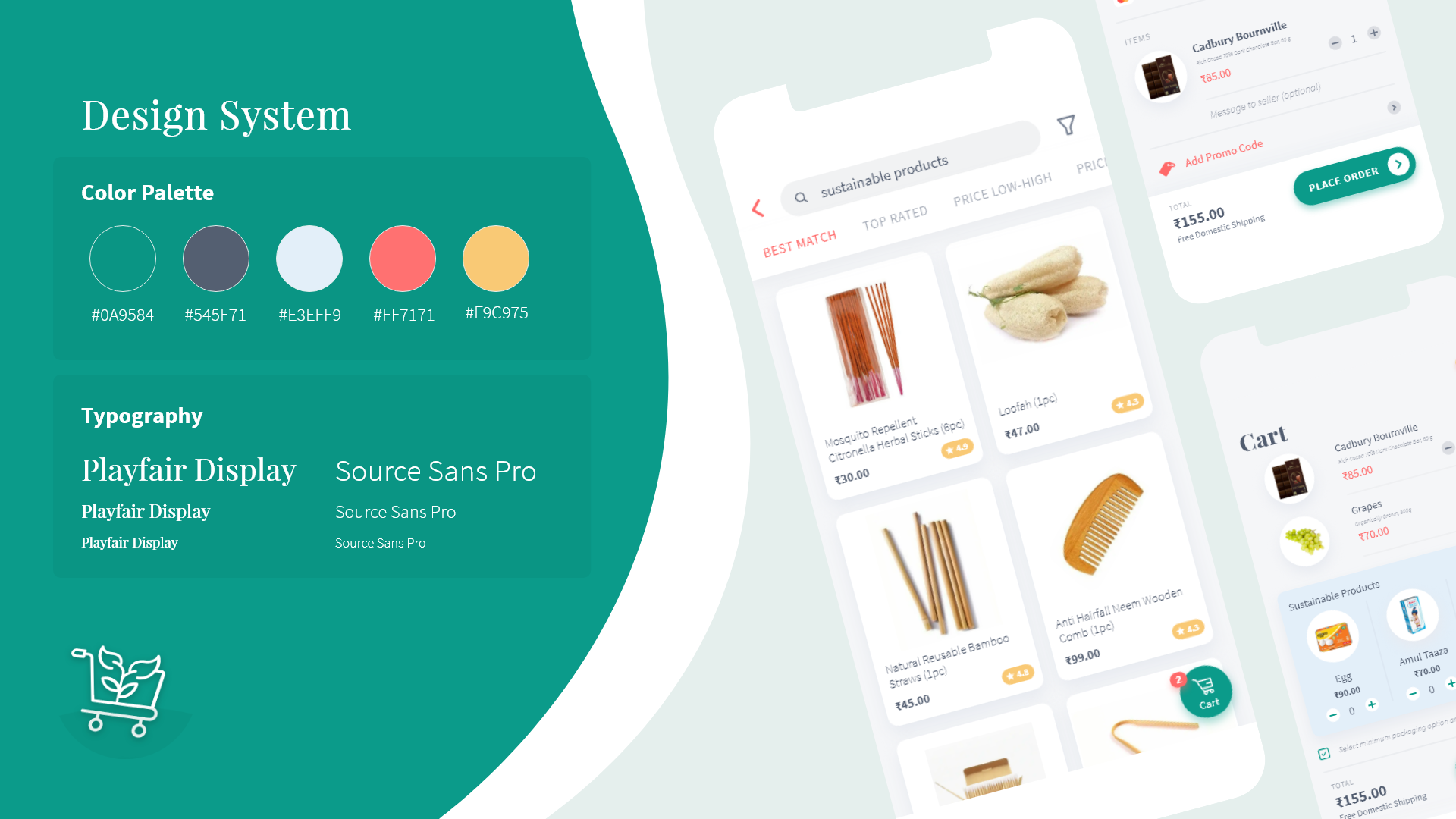 Eco-friendly Quick Commerce App - UX/UI Case Study by Idris Rodrigues ...