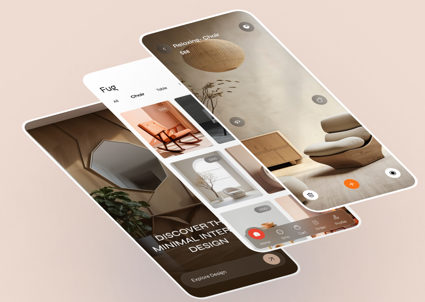 Furniture App UI Design by Mehbubur Rahman on Dribbble