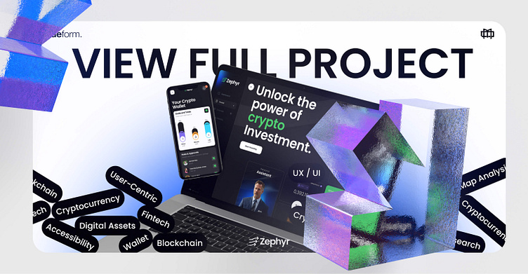 Zephyr | Crypto Wallet by Daniel Mitev for TrueForm on Dribbble