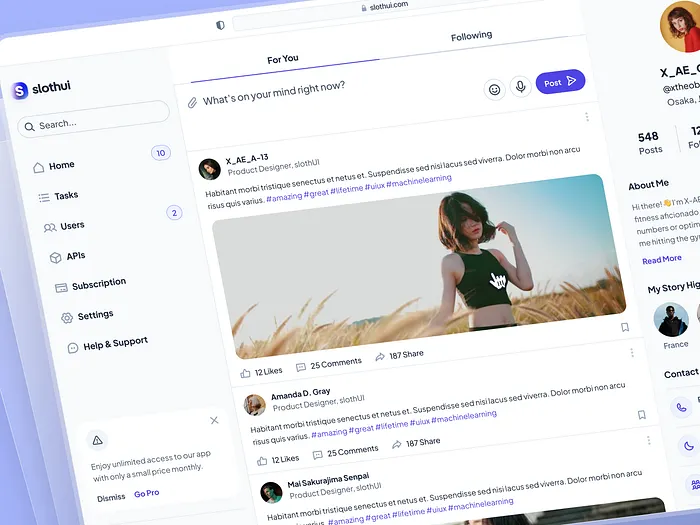Twitter UI designs, themes, templates and downloadable graphic elements ...