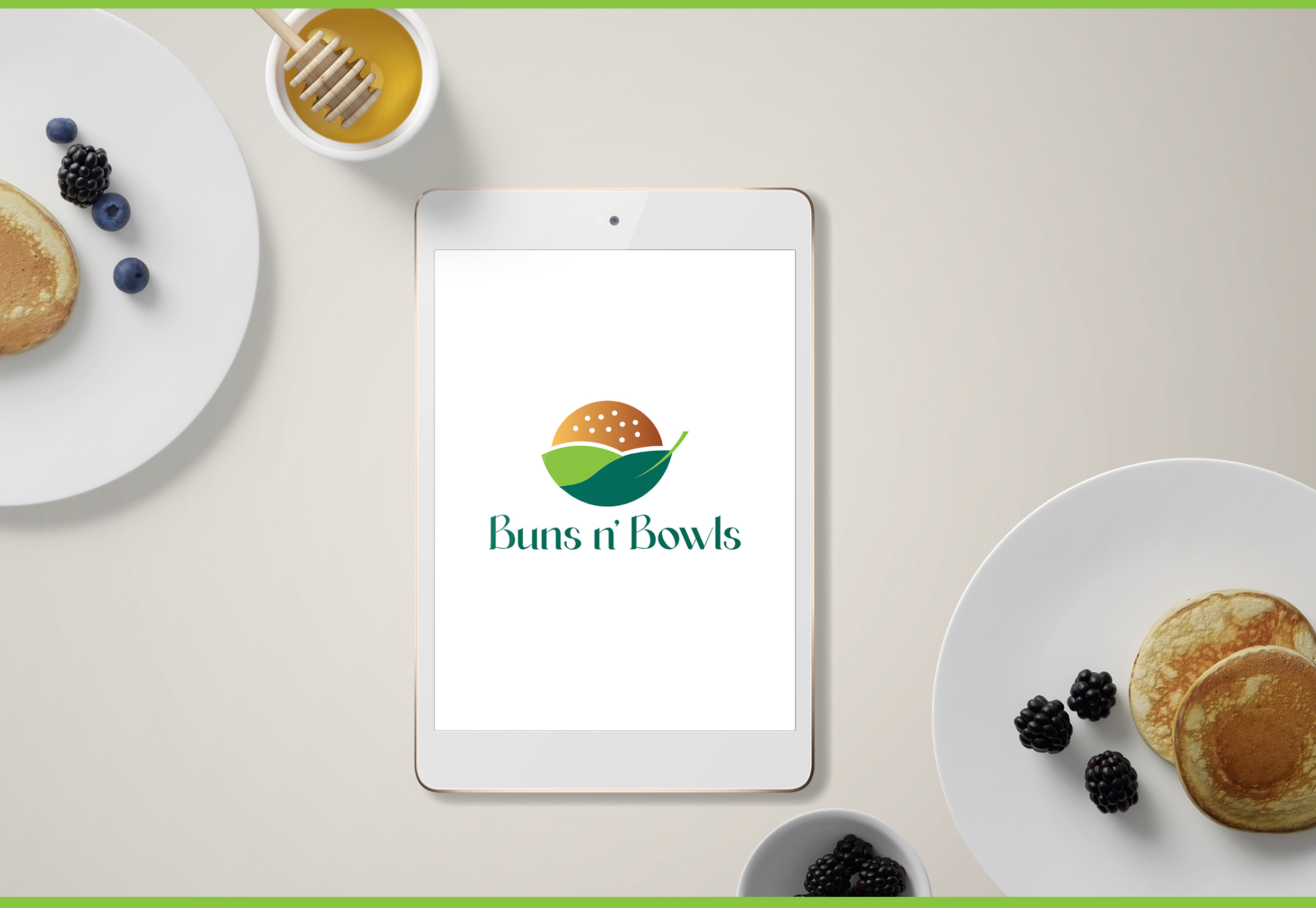 BUNS N' BOWLS | BRAND IDENTITY AND LOGO DESIGN by Orbit Up Branding on ...