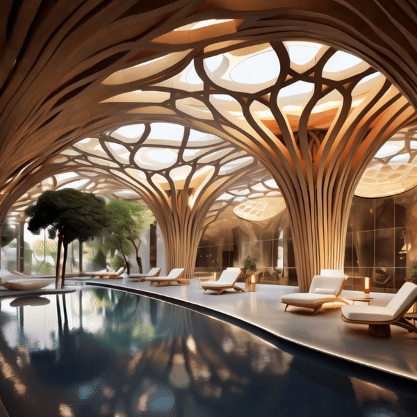 Tree Column - Future Architecture by Steisi Vogli on Dribbble