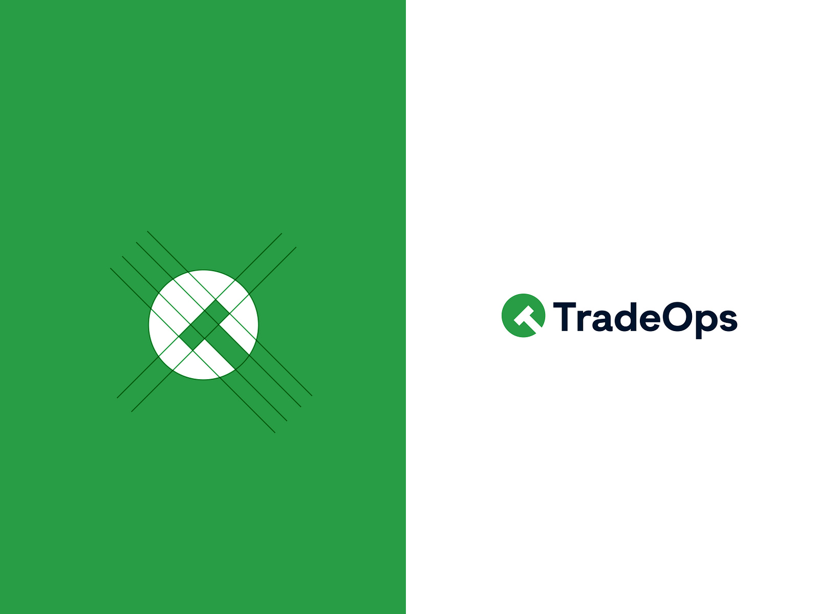 Trading app Logo for new startup by Designpark_14 on Dribbble