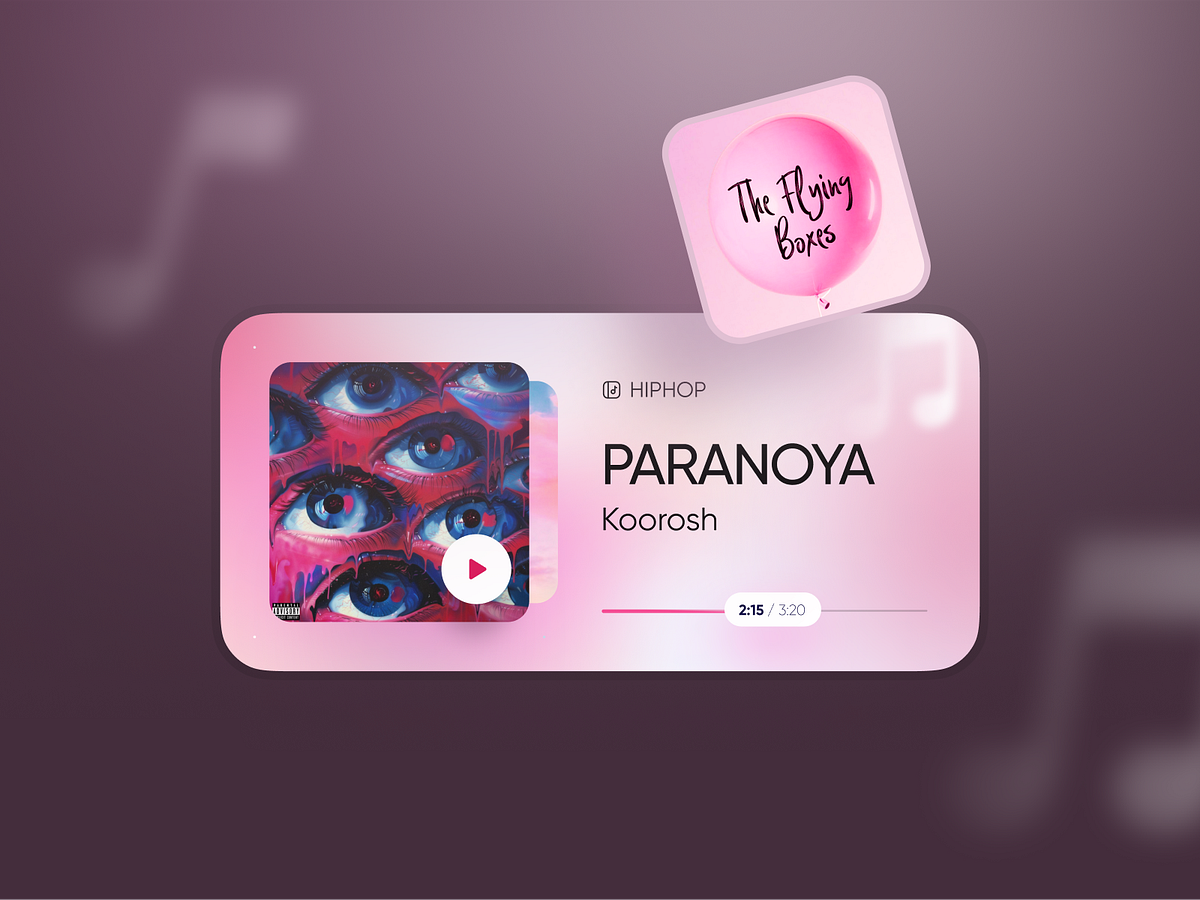 Browse thousands of Music Player Widget images for design inspiration ...