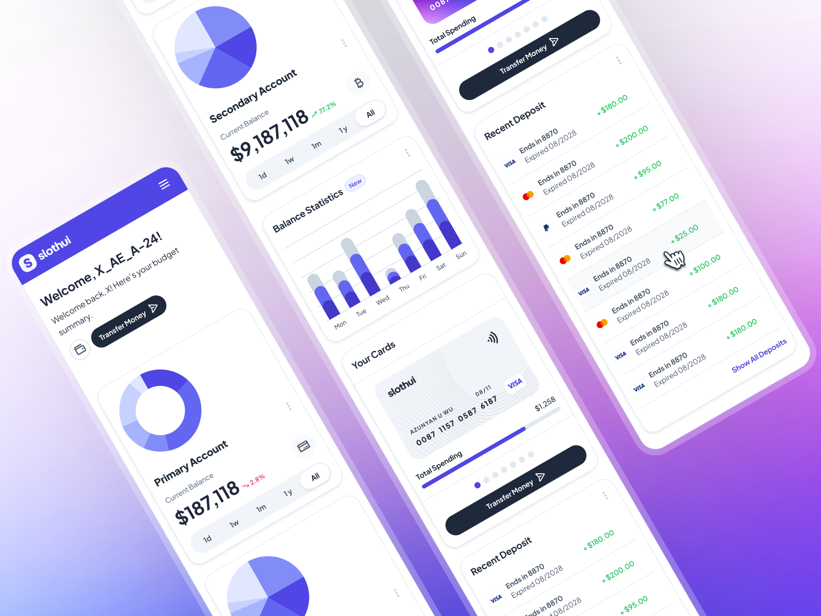 slothUI - World's Laziest Design System - Calendar App Dashboard by Samuel Oktavianus on Dribbble