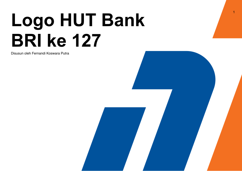 Logo Design for the 127th anniversary of the BRI‘s Bank. by Fernandi Kp ...