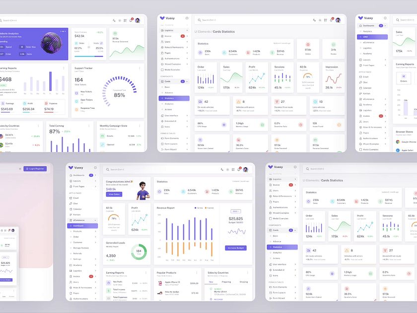 Analytics Dashboard designs, themes, templates and downloadable graphic ...
