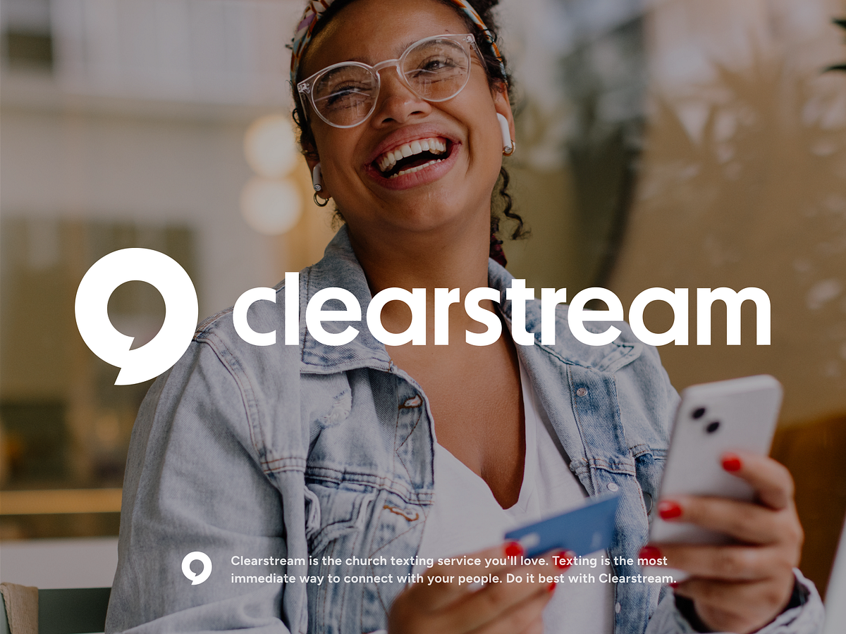 Clearstream Logo by Daniel Ross Luft for Heyo on Dribbble