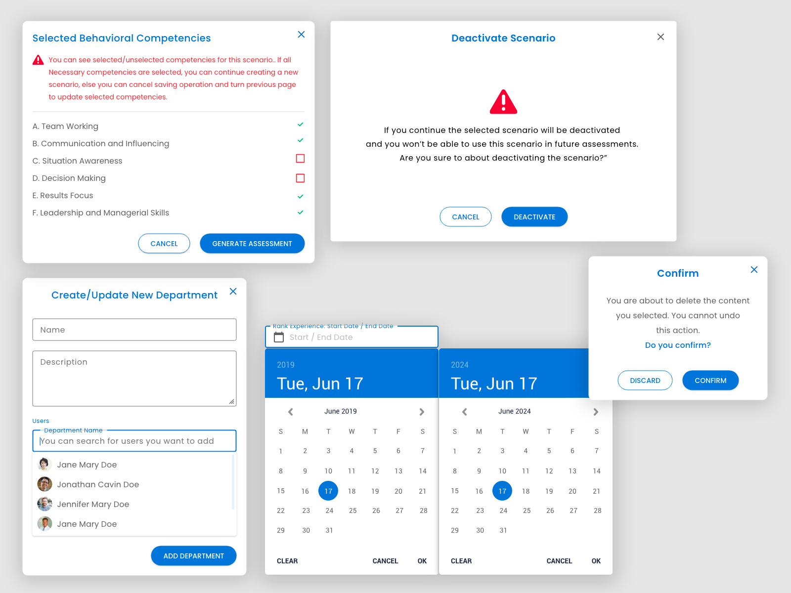 Product Component Library Design By Vildan Ozturk Yilmaz On Dribbble
