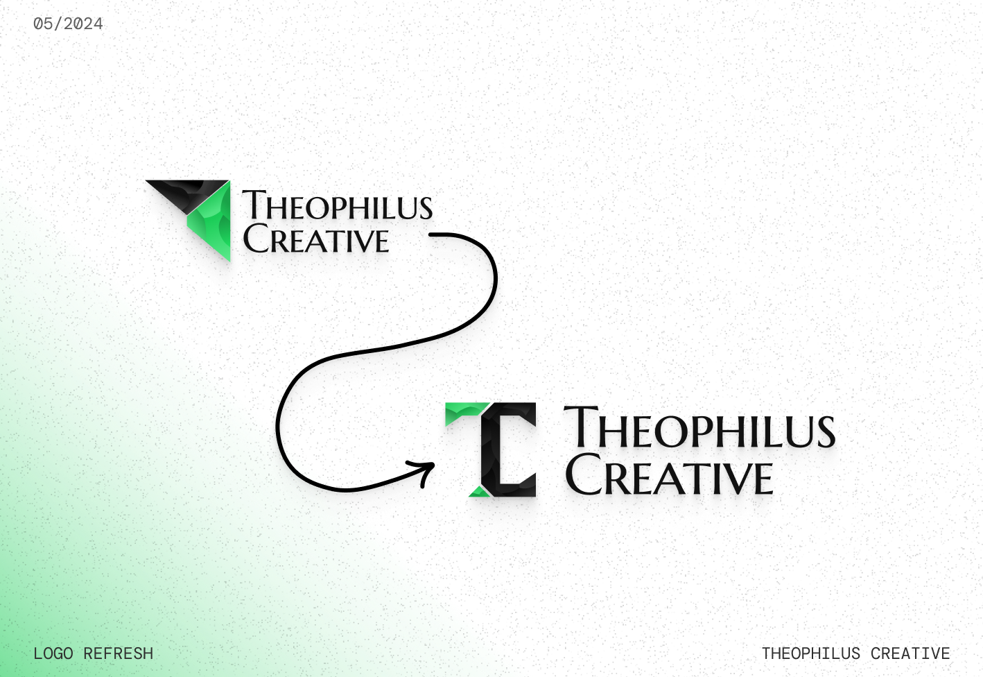 Theophilus Creative Logo Refresh by Theo Luciano on Dribbble