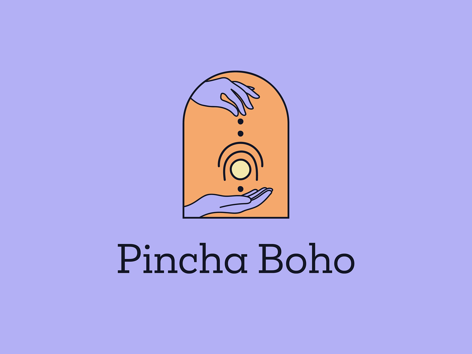 Pincha Boho | Brand Identity Design by Patricia Burleigh on Dribbble