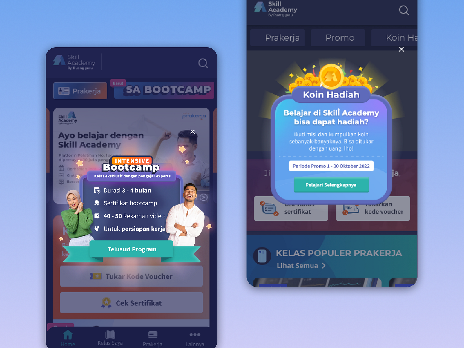 UI Popup Design for Gamification and Campaign Strategies by ...