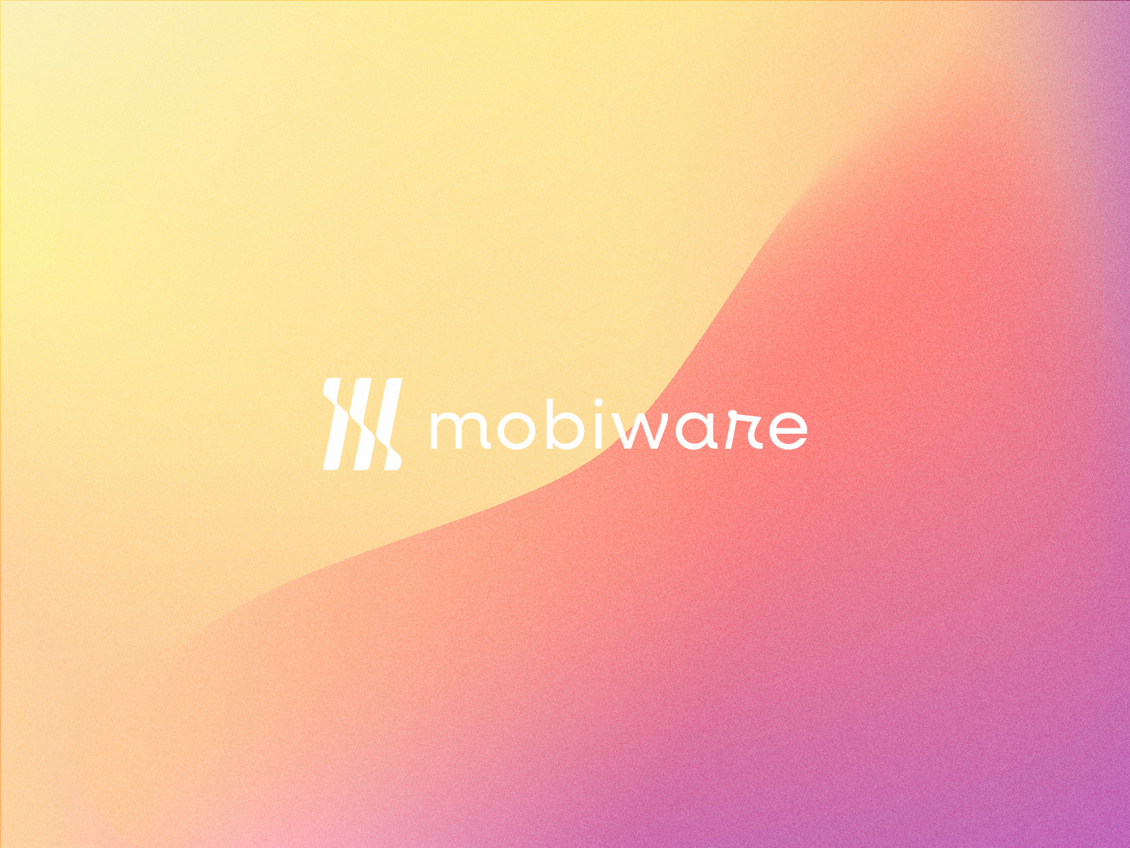 Mobiware logo design by Ganith Sanchitha on Dribbble