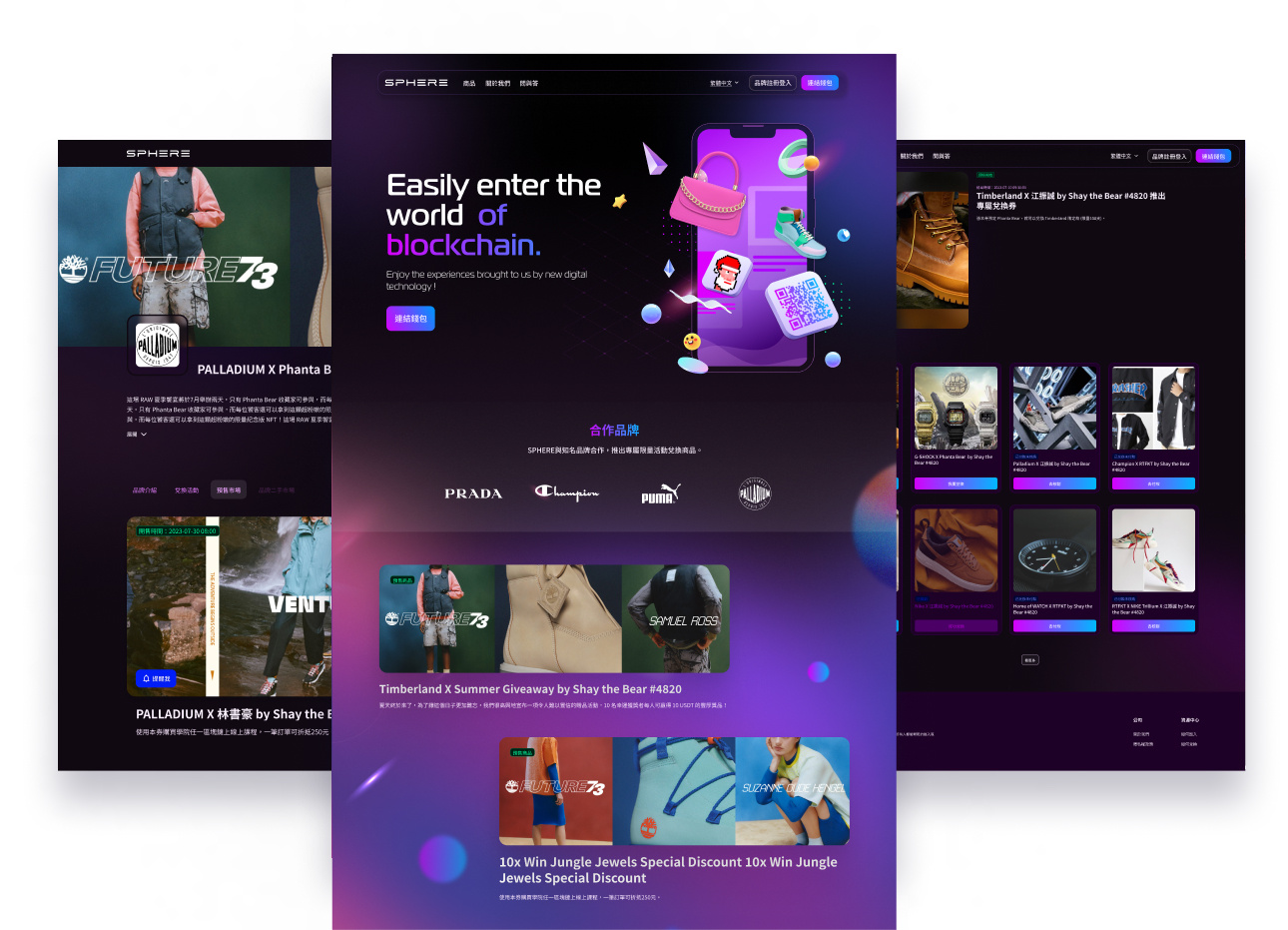 Web3 UI Overview by Josie Chang on Dribbble