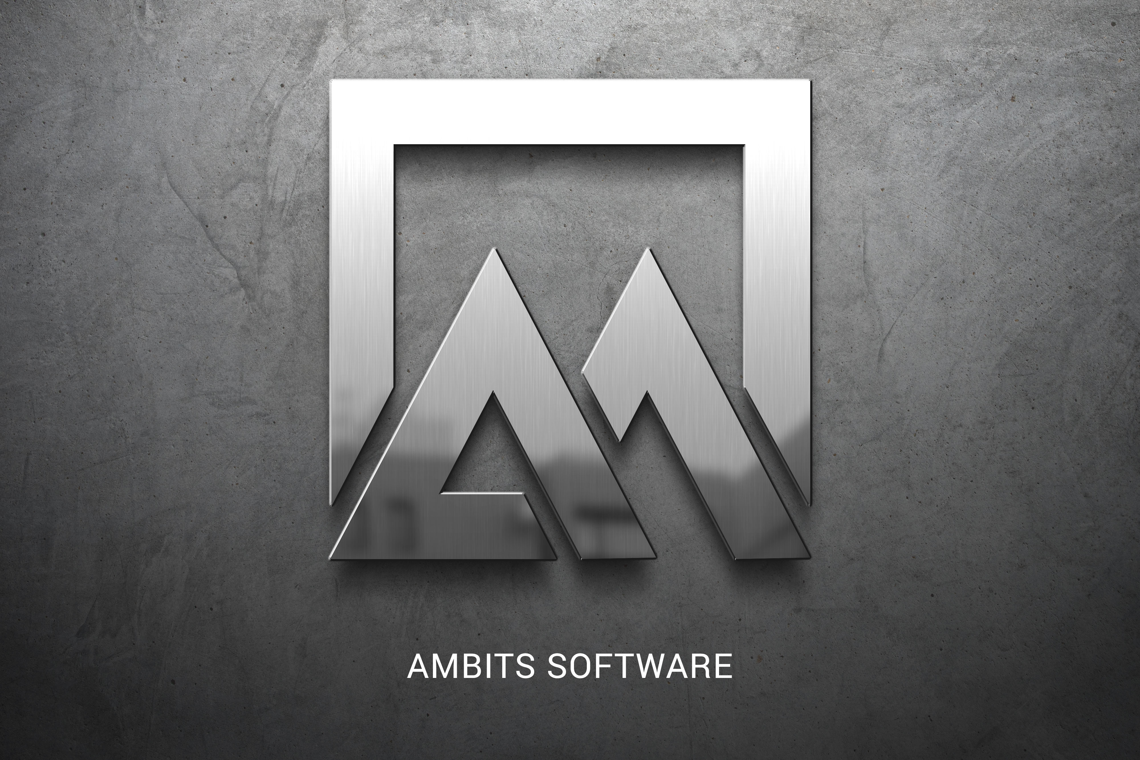 Ambits Technolab Logo Design by Dezignby@Gaurav on Dribbble