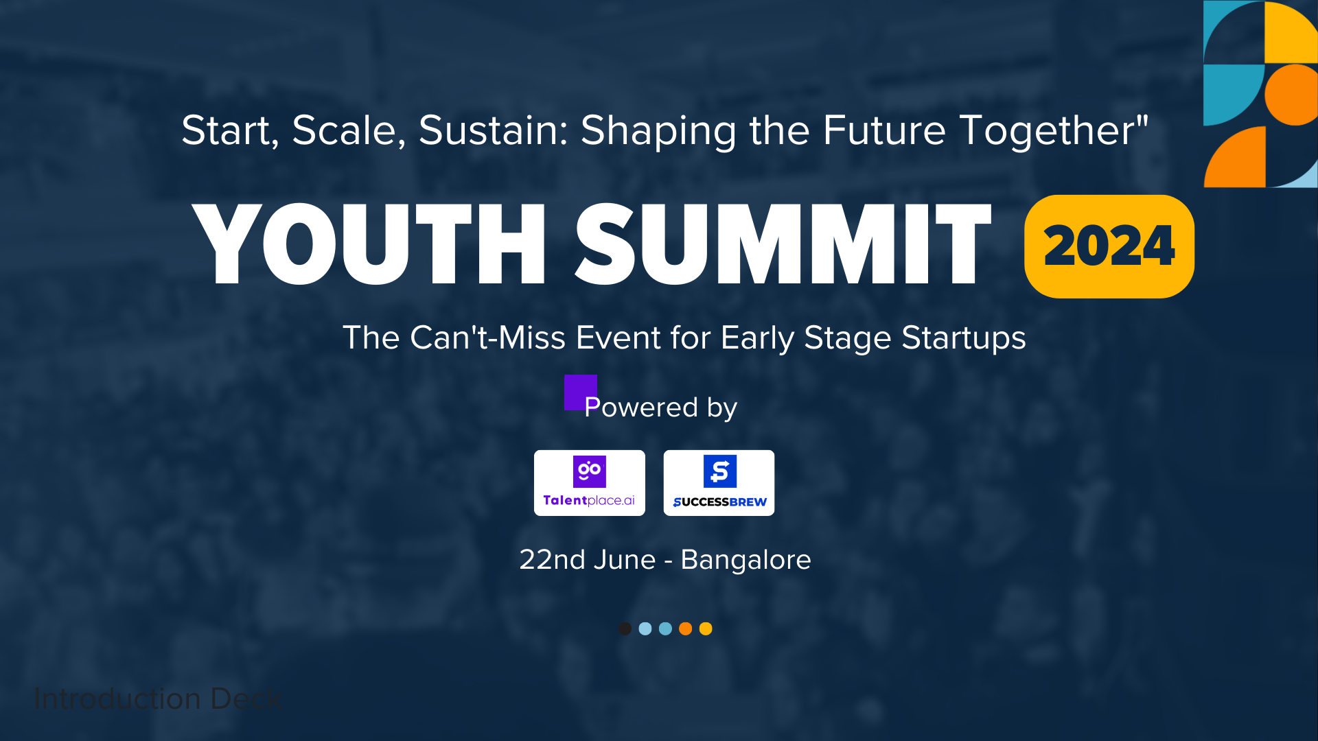 Youtube Thumbnail Designs for Youth summit event by Sneha Goenka on ...