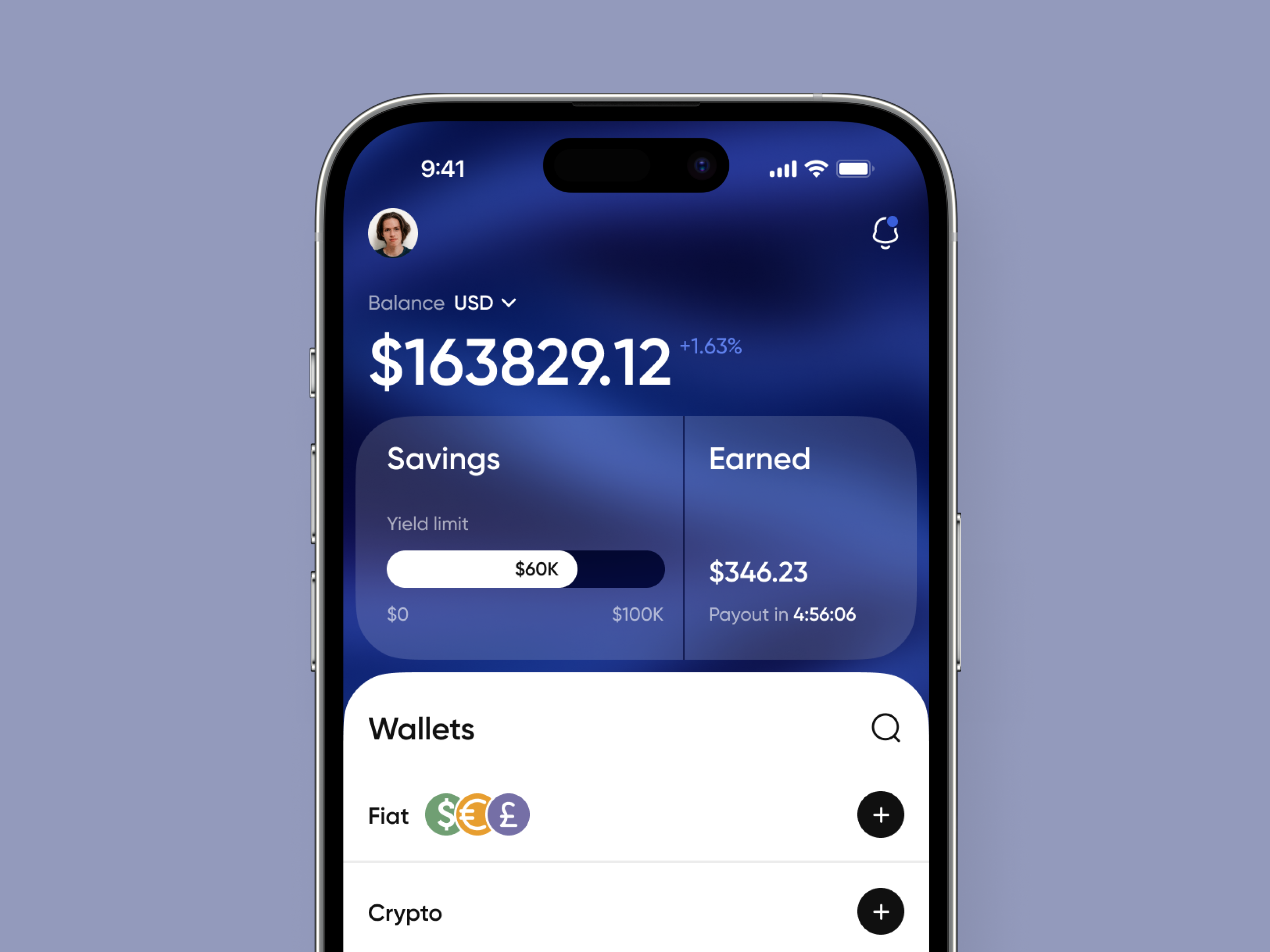 Crypto Loan Mobile App by Ronas IT | UI/UX Team on Dribbble