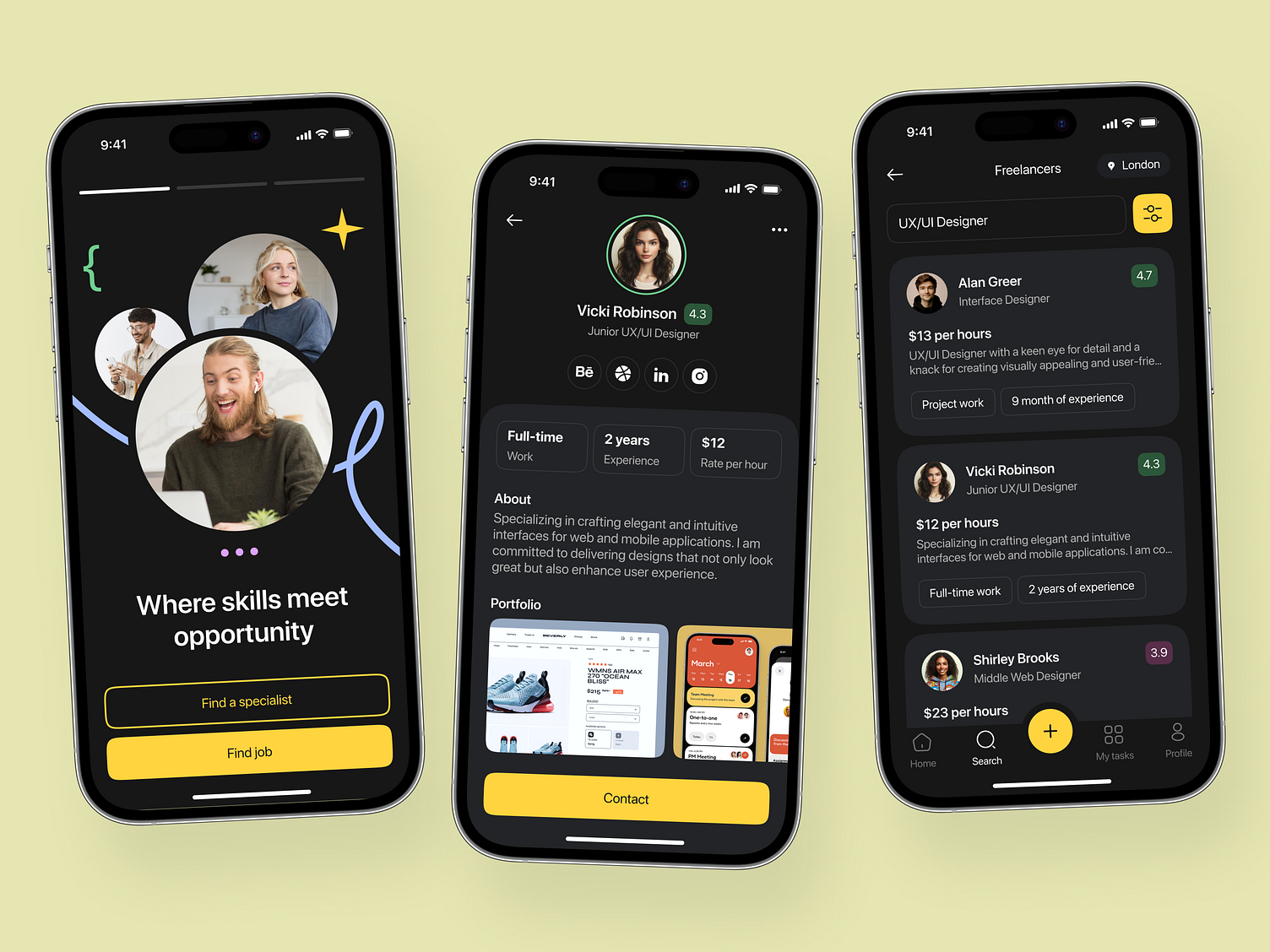 Marketplace Mobile App by Ronas IT | UI/UX Team on Dribbble