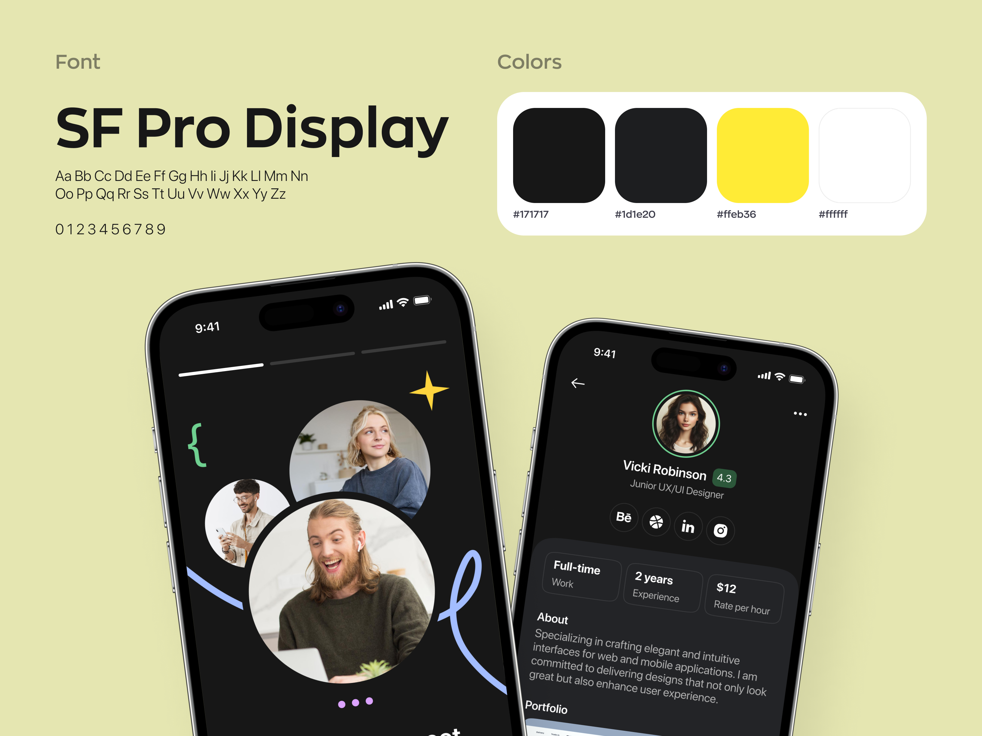 Marketplace Mobile App by Ronas IT | UI/UX Team on Dribbble
