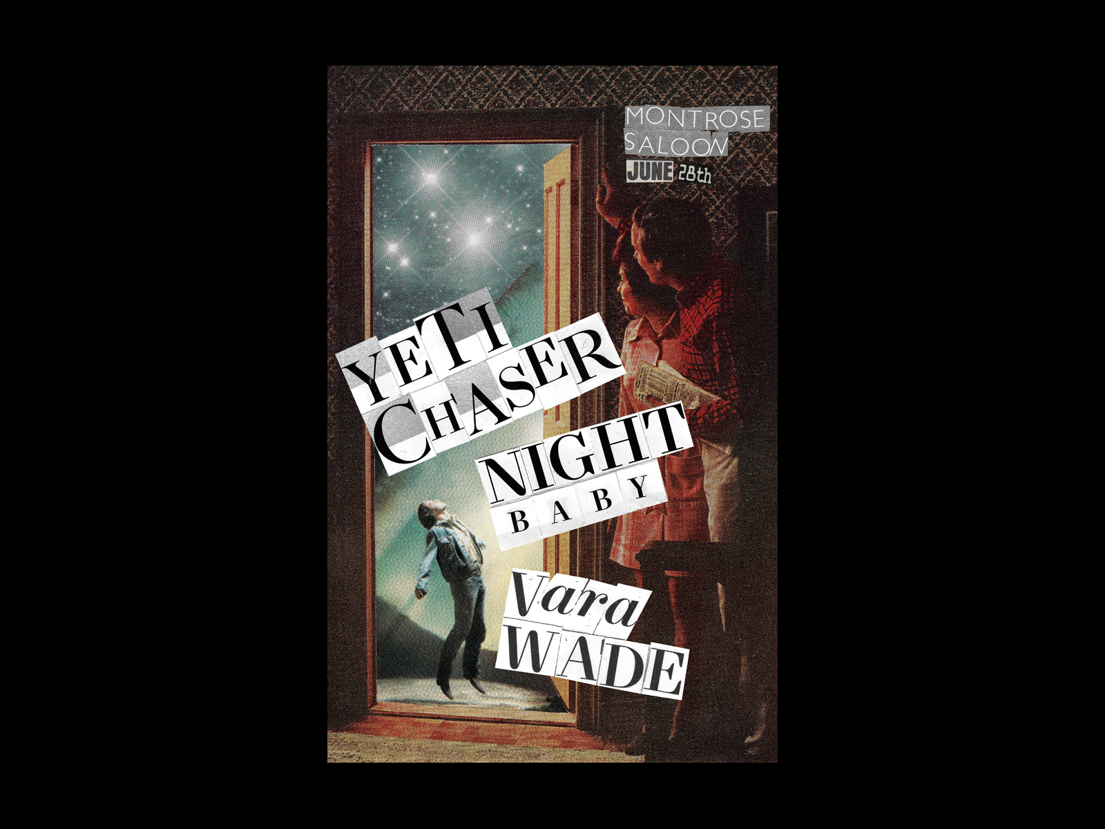 YETI CHASER Gig Poster by Matthew McGuire on Dribbble