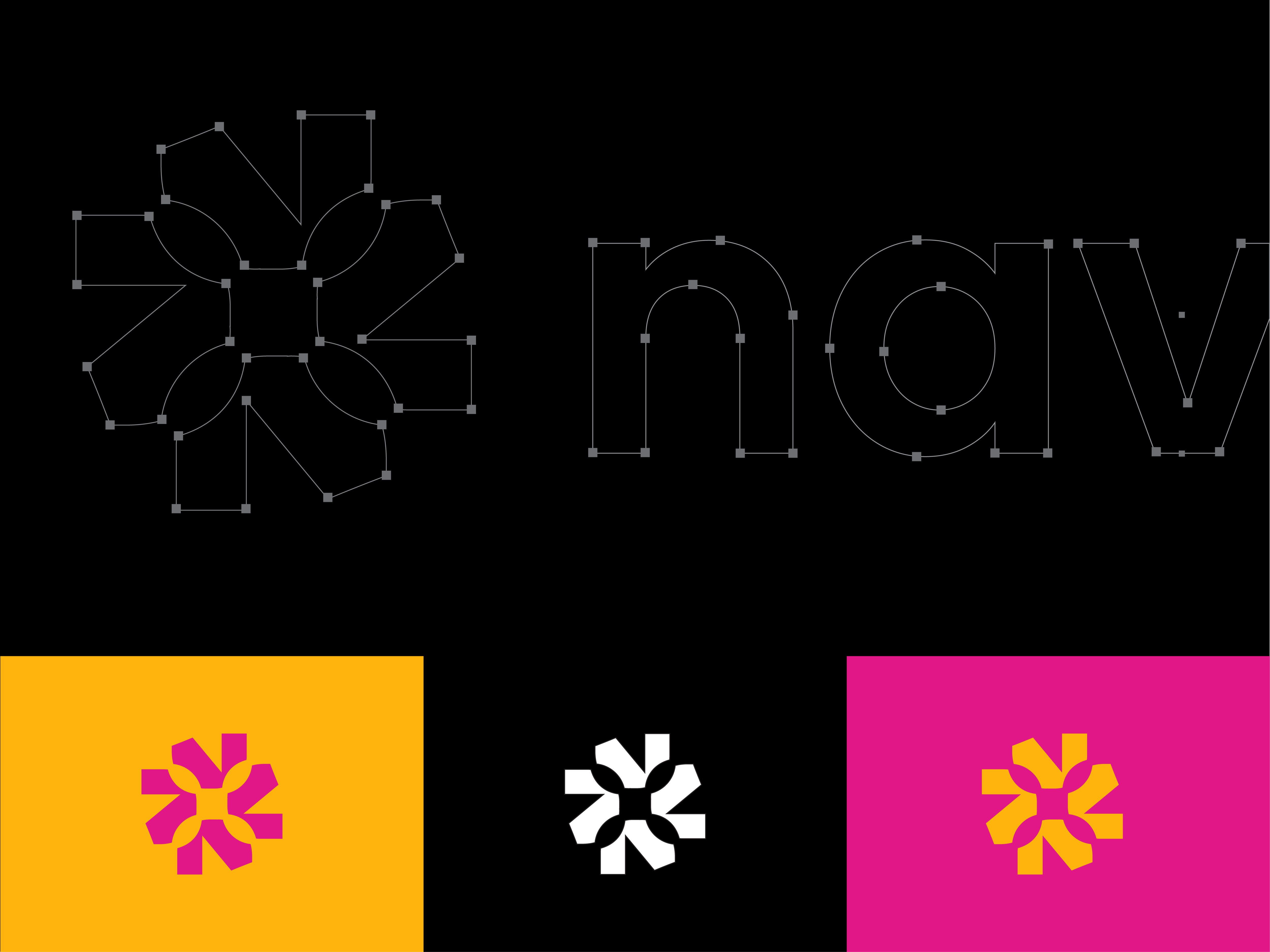 Navi Ai : Brand Identity by Syahrir Allil on Dribbble