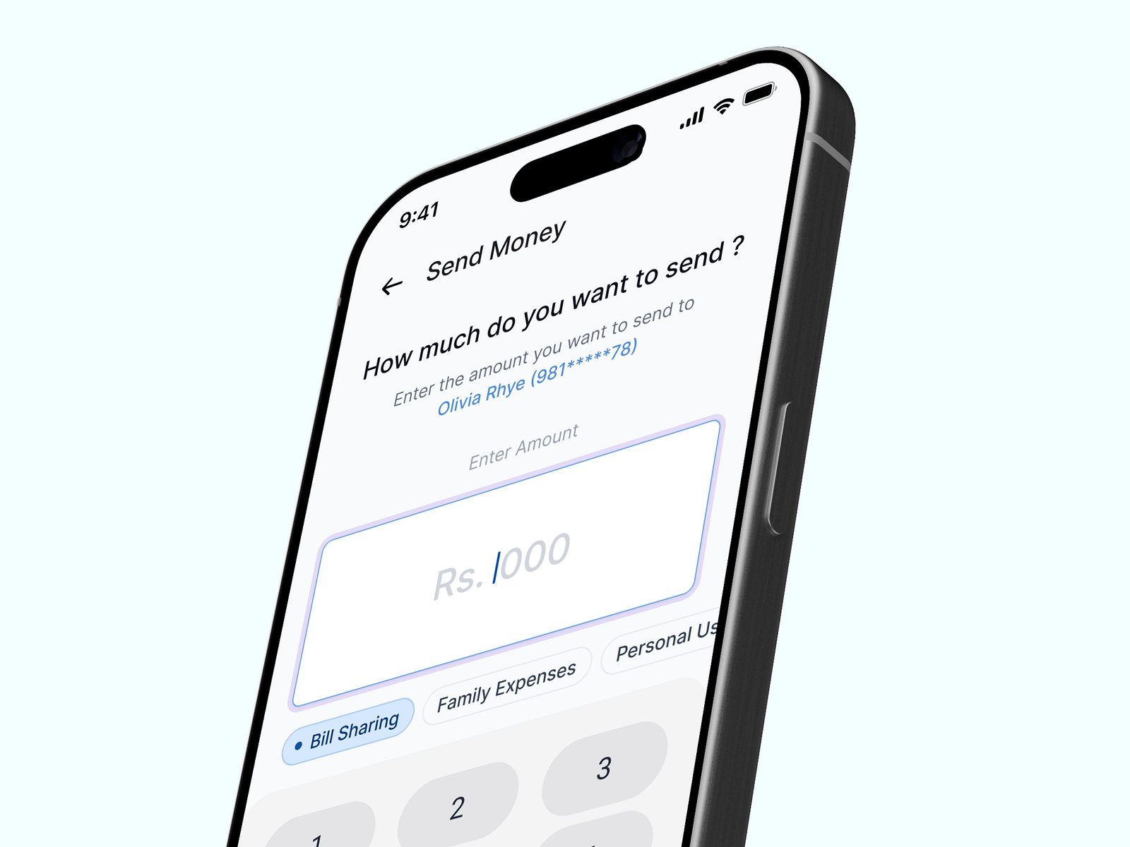 Send Money Digital Wallet by Suresh on Dribbble